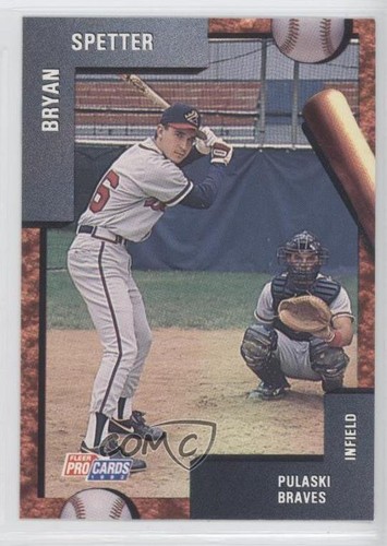 1992 Fleer ProCards Minor League Bryan Spetter #3187 | eBay