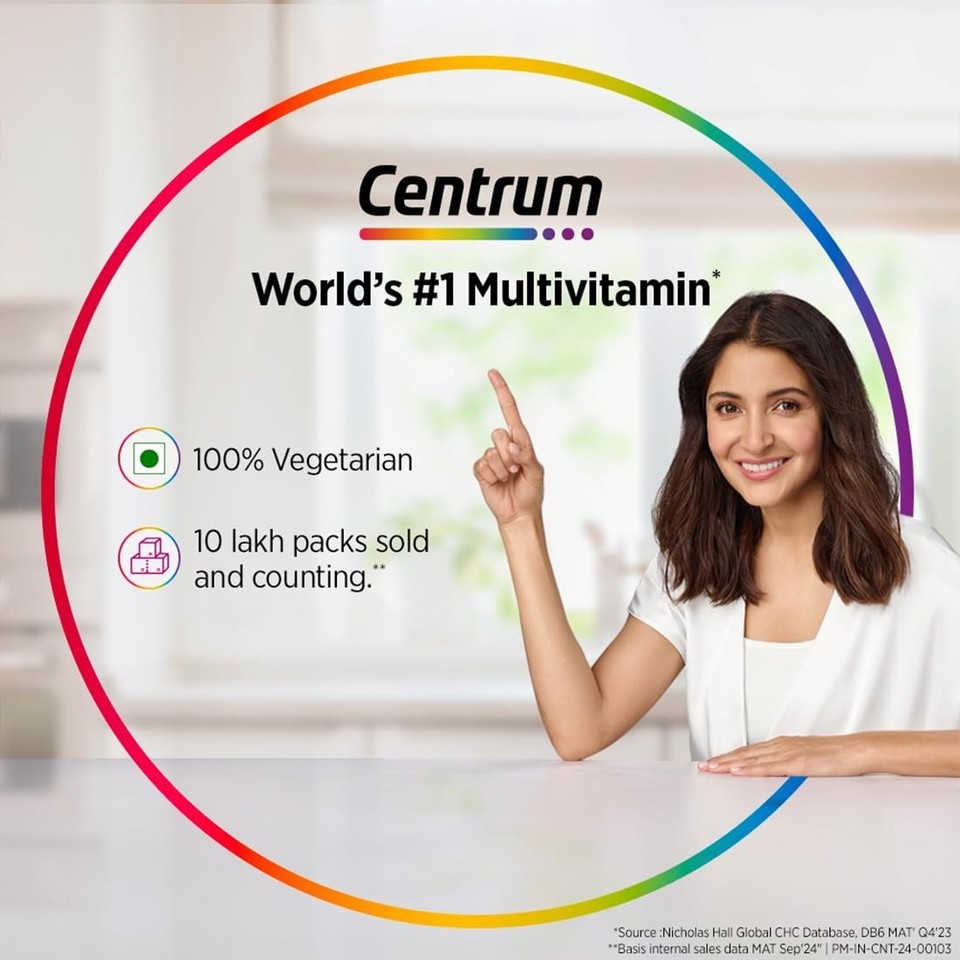 Centrum Adult 50+, World's No.1 Multivitamin with Calcium | eBay