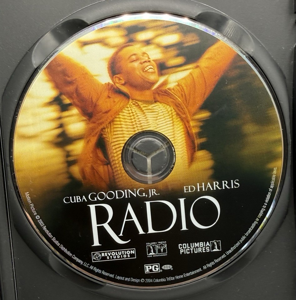Radio DVD Widescreen Cuba Gooding Jr Ed Harris Debra Winger 2004 ...