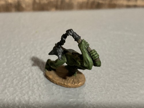 A10162 RAL PARTHA METAL RARE OOP PAINTED GOBLIN W SHIELD & FLAIL | eBay