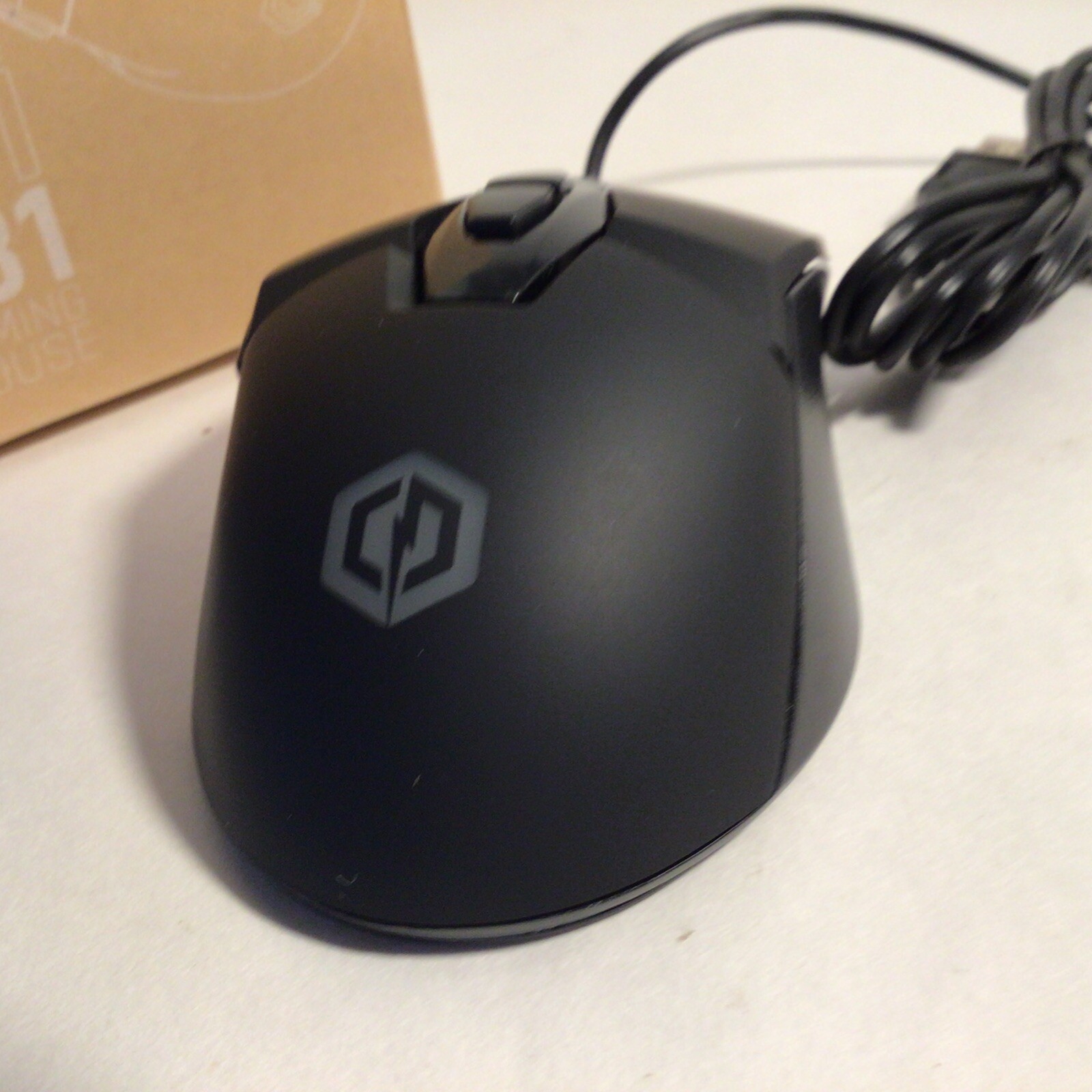 CyberPower PC Elite M1 131 Gaming Mouse Wired Factory for sale online ...