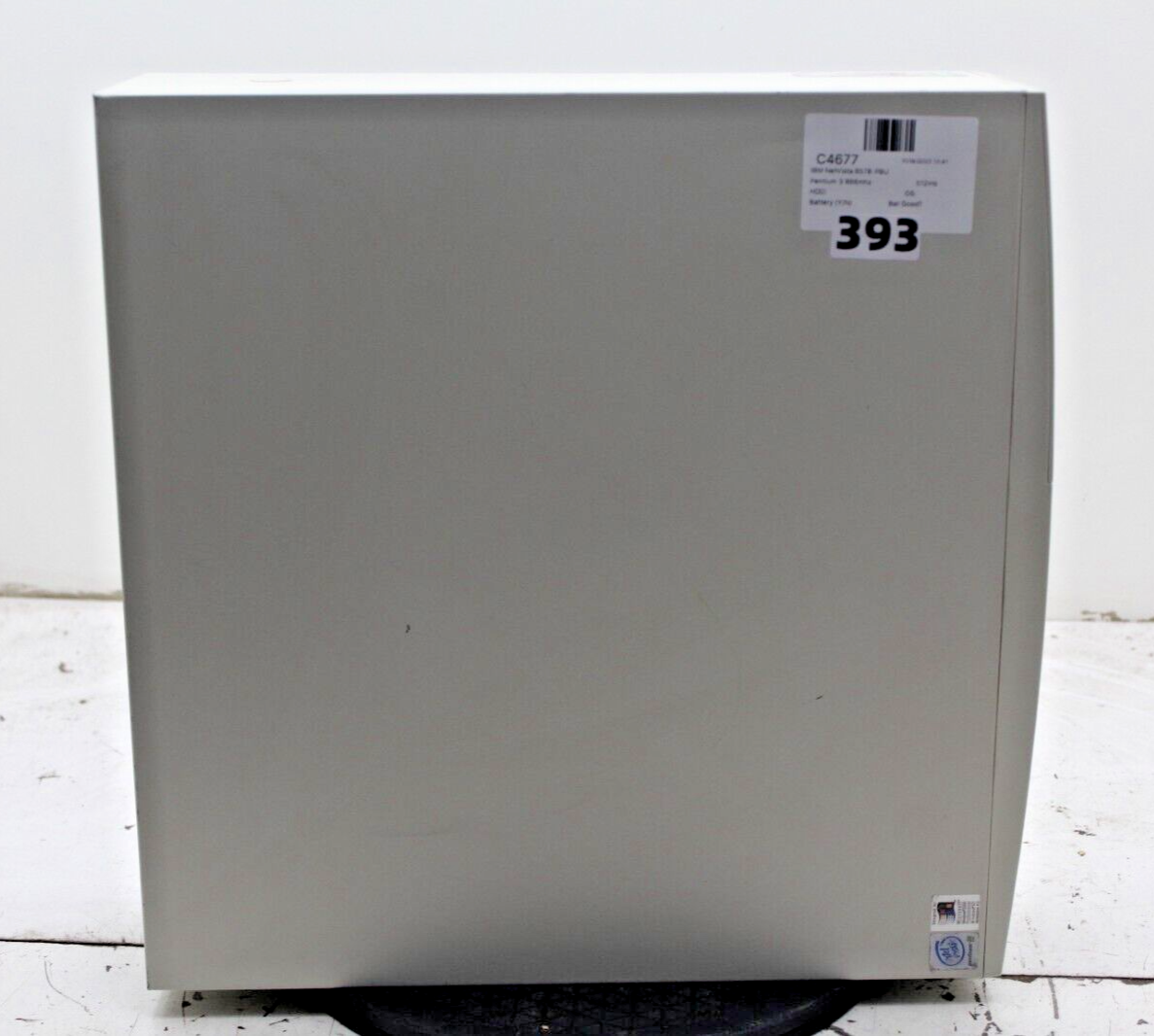 IBM NetVista 6578-PBU Desktop Computer Intel Pentium 3 866Mhz 512MB Ram ...