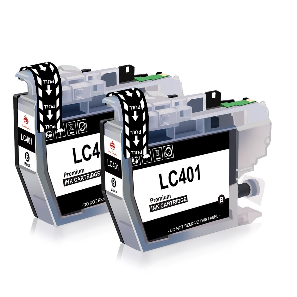 LC401 Ink Cartridge compatible for Brother LC401 MFC-J1010DW MFC ...
