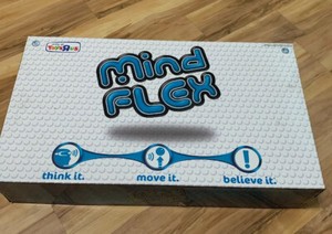 Mind Flex MindFlex By Mattel Brain Game Brainwave Control Game Complete ...