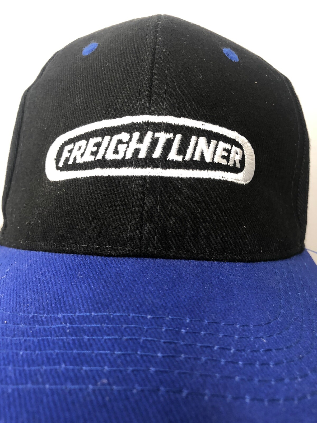 Freightliner Neely Coble Trucker Truck Logo Curved Bill Strap Back Men ...