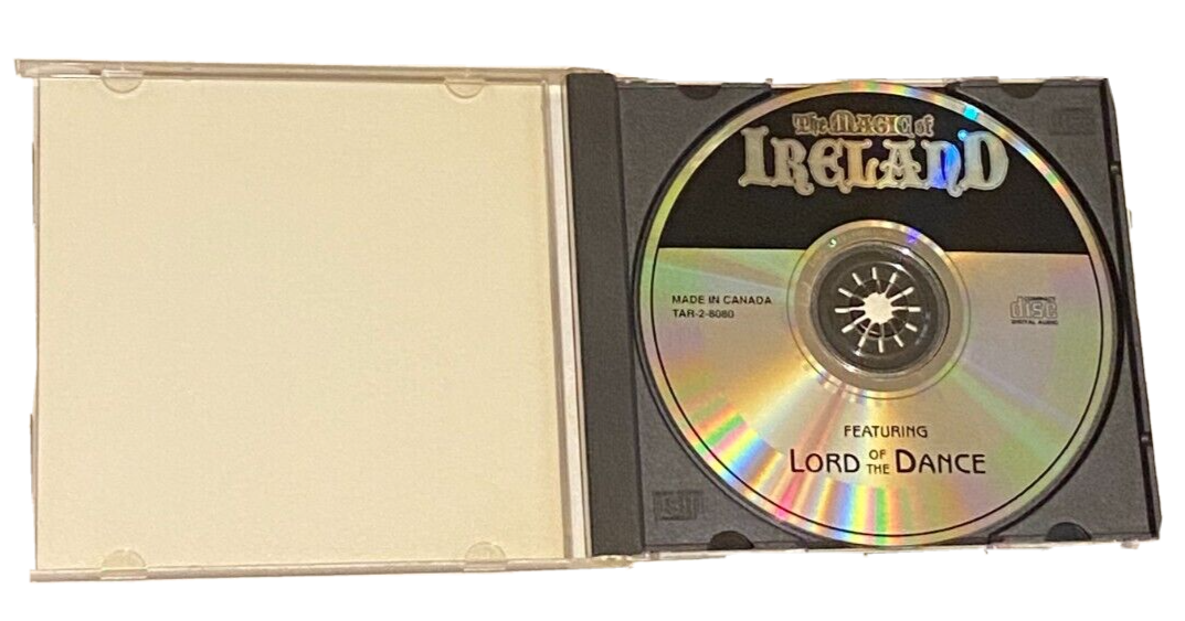 The Magic of Ireland (Featuring Lord of the Dance) - Music CD - Irish ...