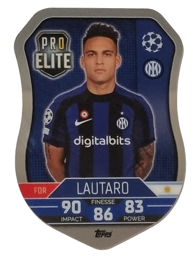 Topps Champions League Match Attax 2022/23 - Pro Elite Shield Chrome ...