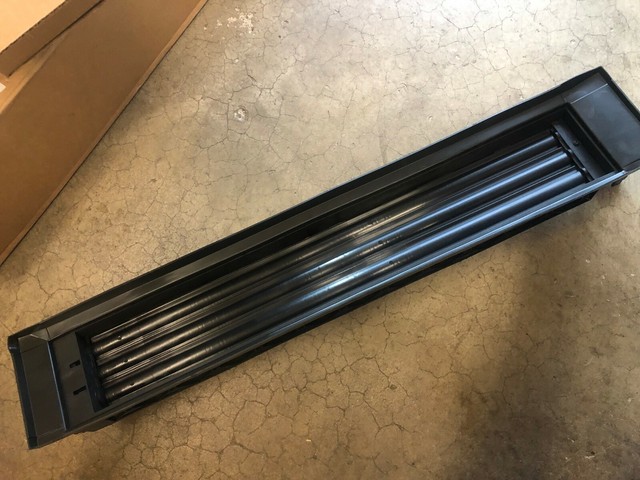2019 Nissan Altima Front Bumper Radiator Lower Air Shutter Grille OEM ...