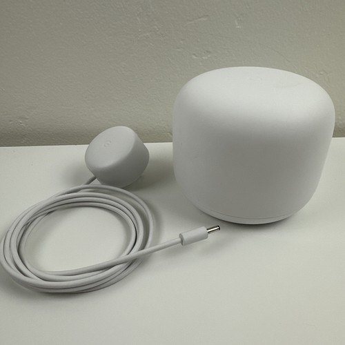 Google Nest H2D Mesh Router Node Wifi Point Range Extender White Works ...