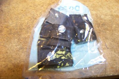 new philips lightolier 1956 recessed incandescent t-bar mounting clips ...