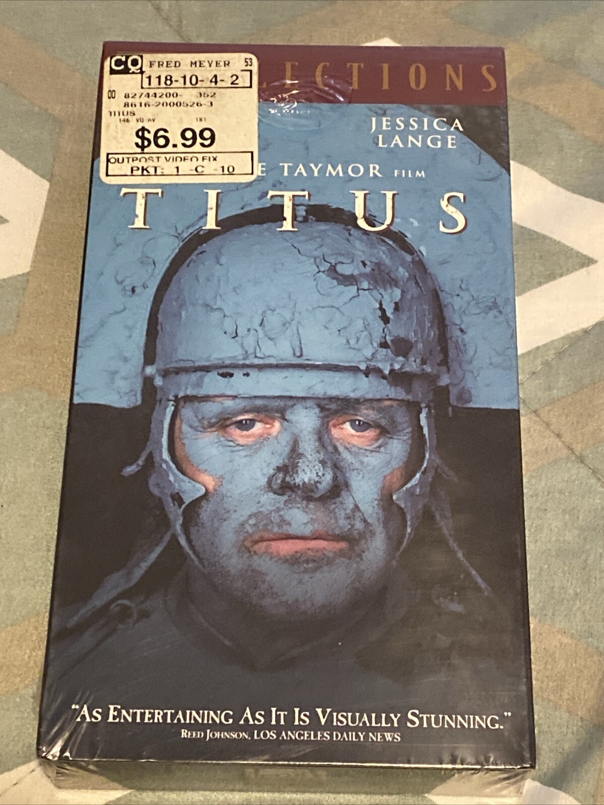 Titus (VHS, 2000) for sale online | eBay