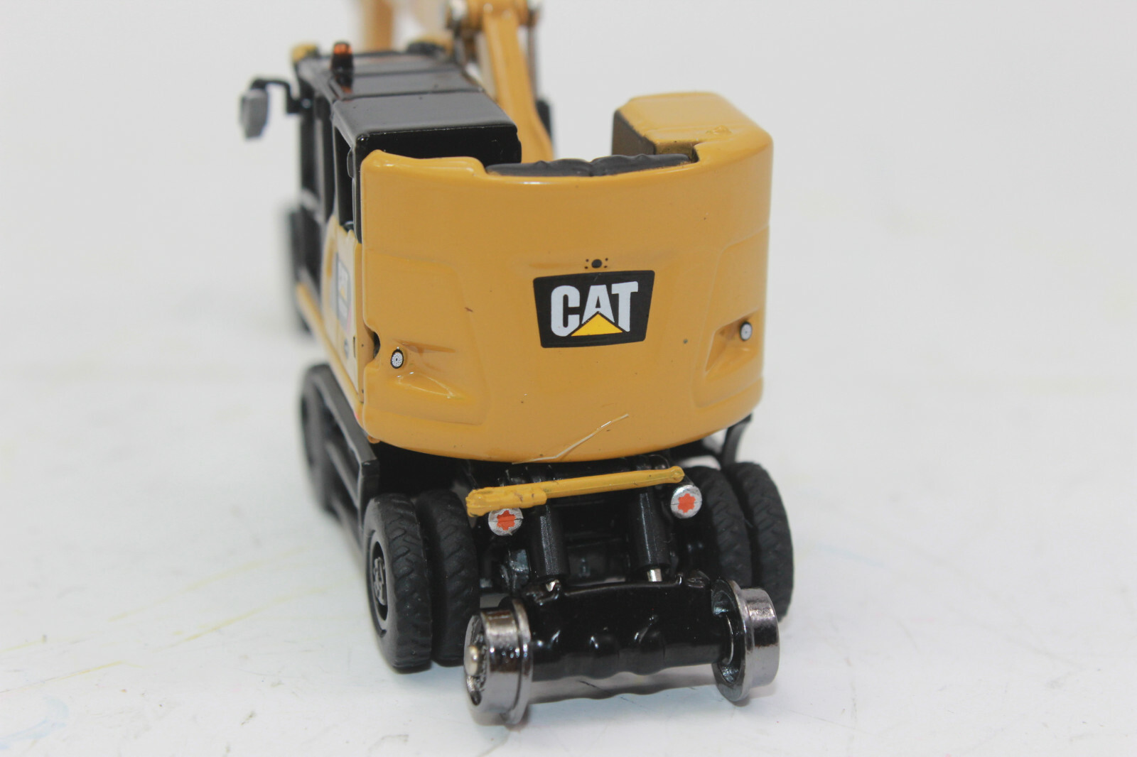 Diecast Masters 85656 Cat Caterpilar M323 F Zweiwegebagger CAT Gelb 1: ...