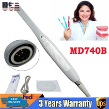 Schick USBCAM 2005 Dental Intraoral 32-bit USB Camera W Storage Case ...