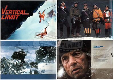 VERTICAL LIMIT - O'Donnell,Tunney,Glenn - DOSSIER DE PRESSE / FRENCH ...