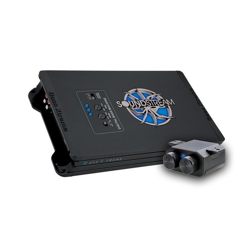 Soundstream 5000 Watt Mono Car Amplifier Built In BX-10 Epicenter Amp ...