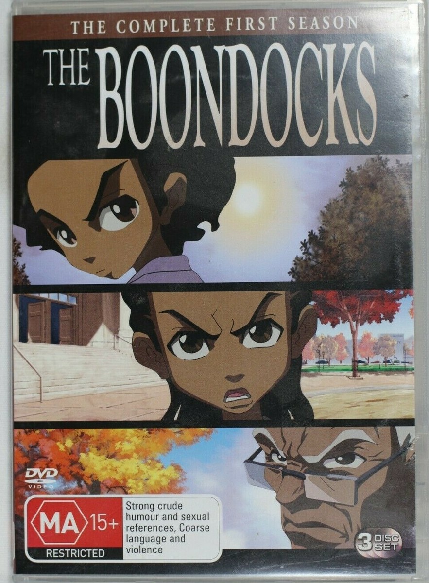 The Boondocks Cartoon Dvd Box Set Ebay - Infoupdate.org