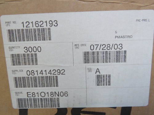 DELPHI 12162193 Qty of 100 per Lot CONN WITH LOCK | eBay