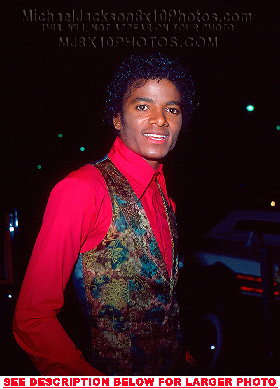 Michael Jackson 1981