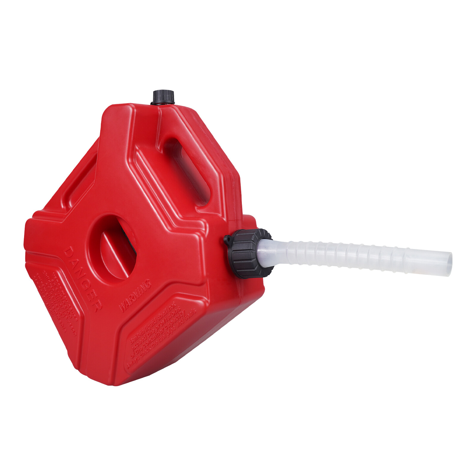 1.3Gallon 5L Extra Gas Can Petrol Spare Tank Container For Car For ...