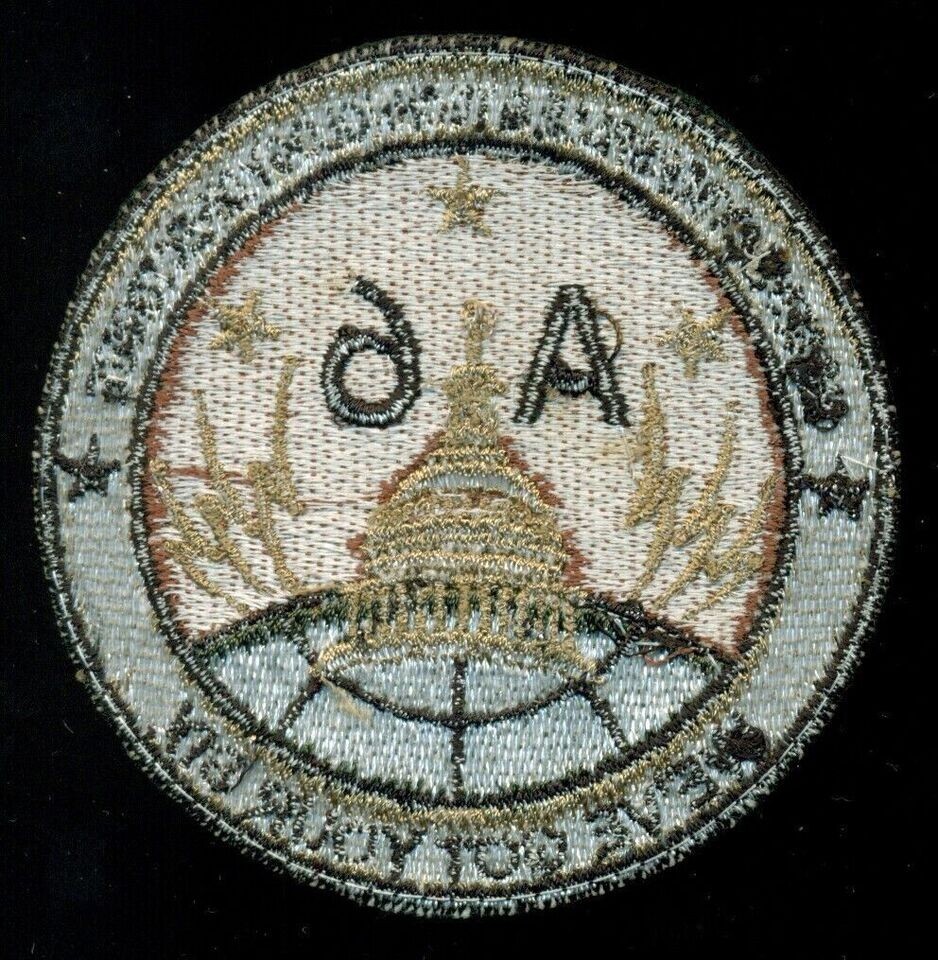 USSF Space Force HQ Cyberspace Technology Directorate A6 Patch KP-9 | eBay