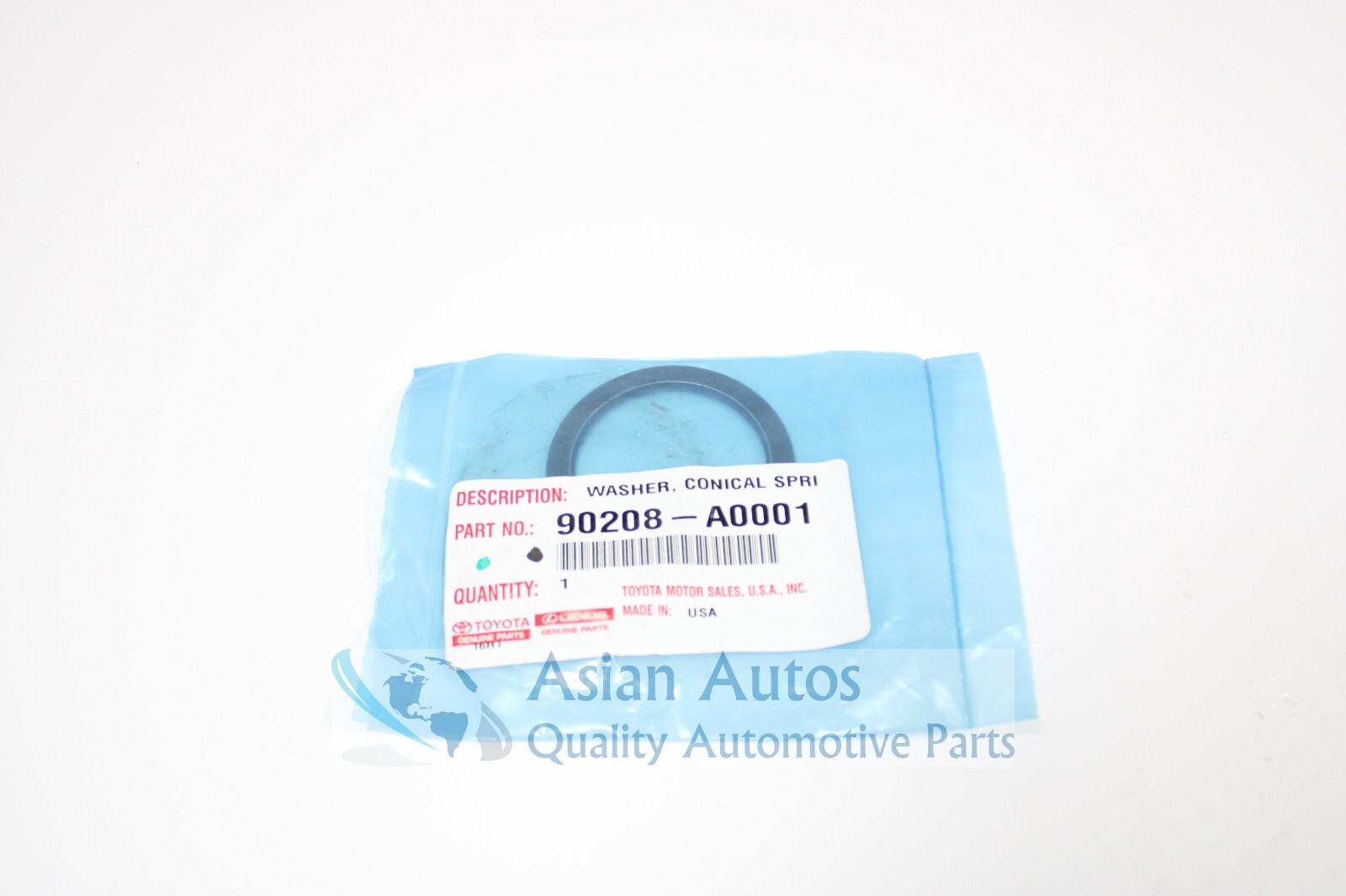 Genuine TOYOTA Tundra 2007-2015 HUB & BEARING WASHER 90208A0001 90208 ...