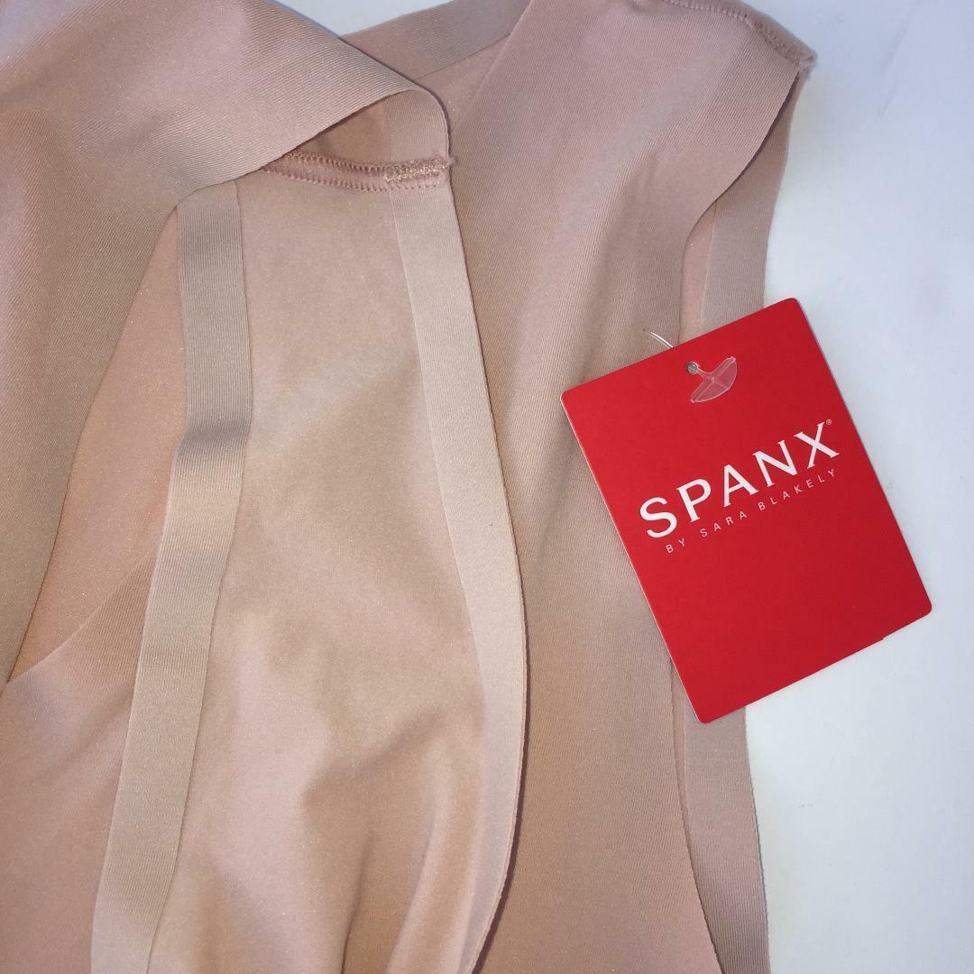 Spanx Cami Trust Your Thinstincts Tank Top Designer Shapewear Pink ...