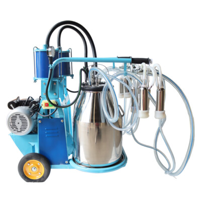 PreAsion 50L Electric Milking Machine 110V Milking Equipment Bucket ...