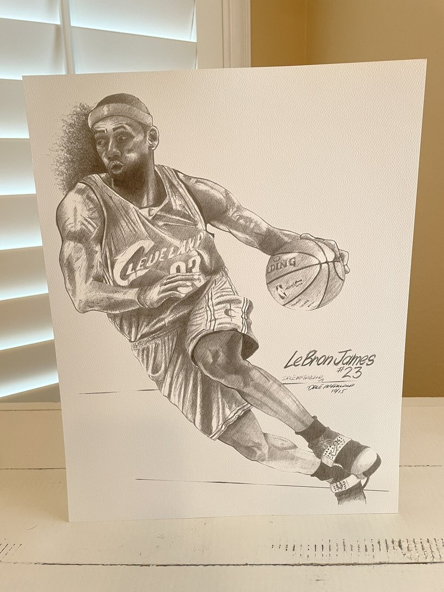Lebron X Drawing
