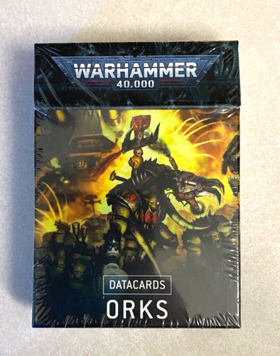 2021 Datacards Orks 9th Edition Warhammer 40k Ships 9/11 for sale online | eBay