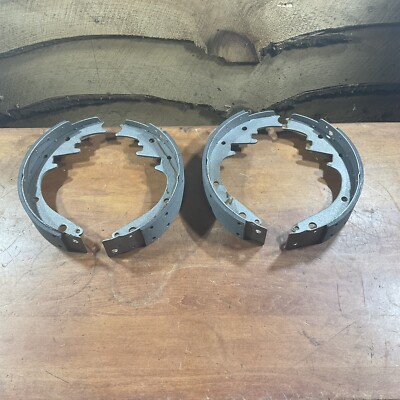 Parts Master FR228 Drum Brake Shoes DJ5 CJ5 CJ7 CJ6 J-100 J-2500 J-4500 ...