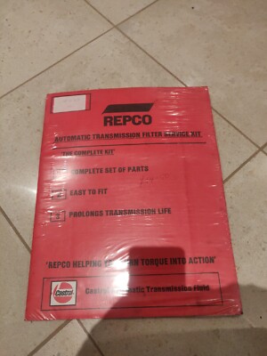 Repco Automatic Transmission Filter Service Kit GFS13 suits Ford 3 Spd ...