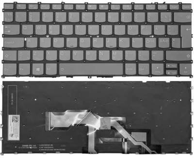 NOR KEYBOARD FOR LENOVO IDEAPAD S540-13API S540-13ARE S540-13IML LED ...