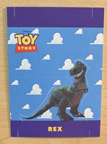 REX Toy Story 1995 Skybox Rookie Pop-Up Card #65, NM-MT | eBay