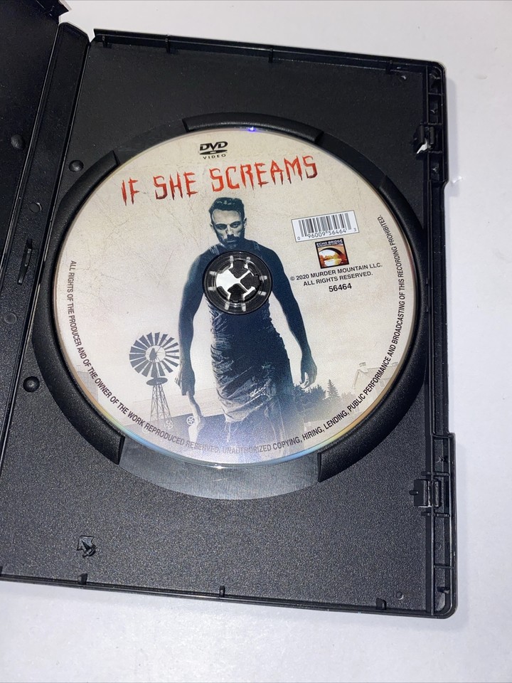 IF SHE SCREAMS (DVD 2020, Widescreen) Romy Boloix, Desma Triplett NEW ...