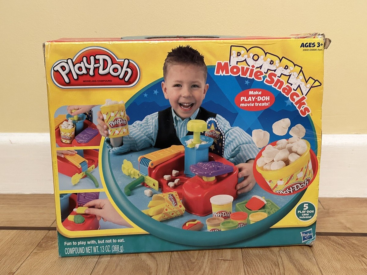 Play Doh Movie Snacks E.Frutti Gummies Movie Bag 2.7oz (77g)