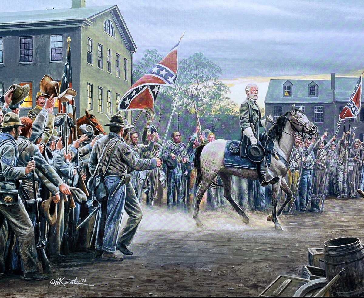 Civil War Paintings Mort Kunstler