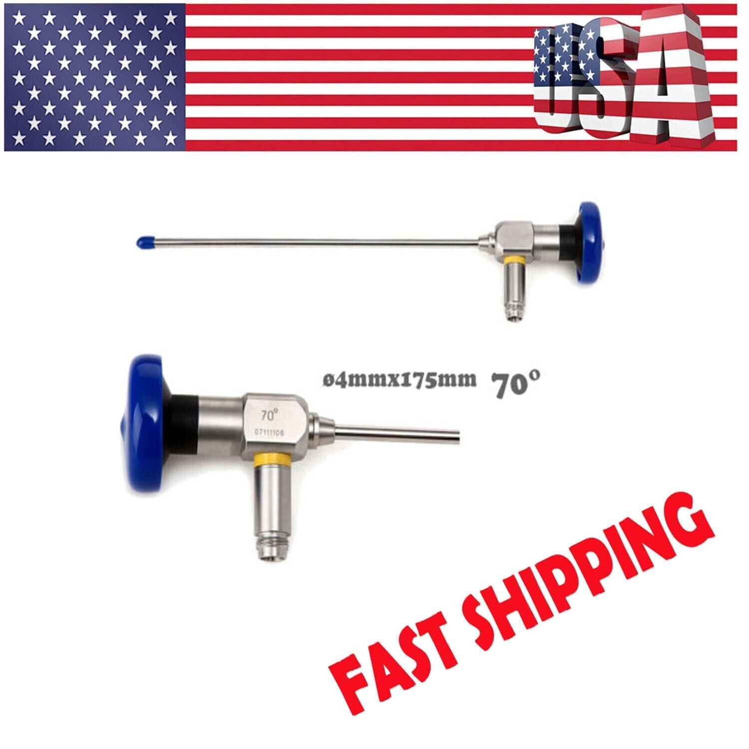 Nasal Surgical 4x175mm 70 Endoscope Arthroscope Connector Portable ENT ...