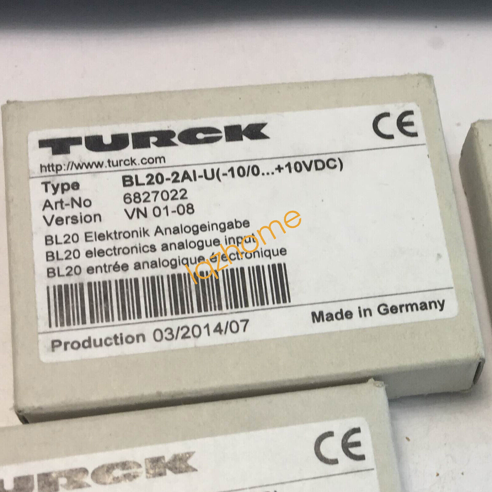 1PCS BL20-2AI-U Turck bus module Brand new in box | eBay