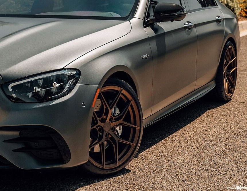 20" Avant Garde M580R Dark Metallic Graphite for MERCEDES C CLASS C250 ...