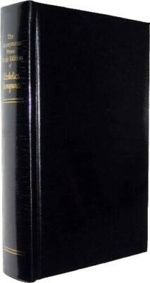The Anonymous Press Study Edition of Alcoholics Anonymous (Black ...
