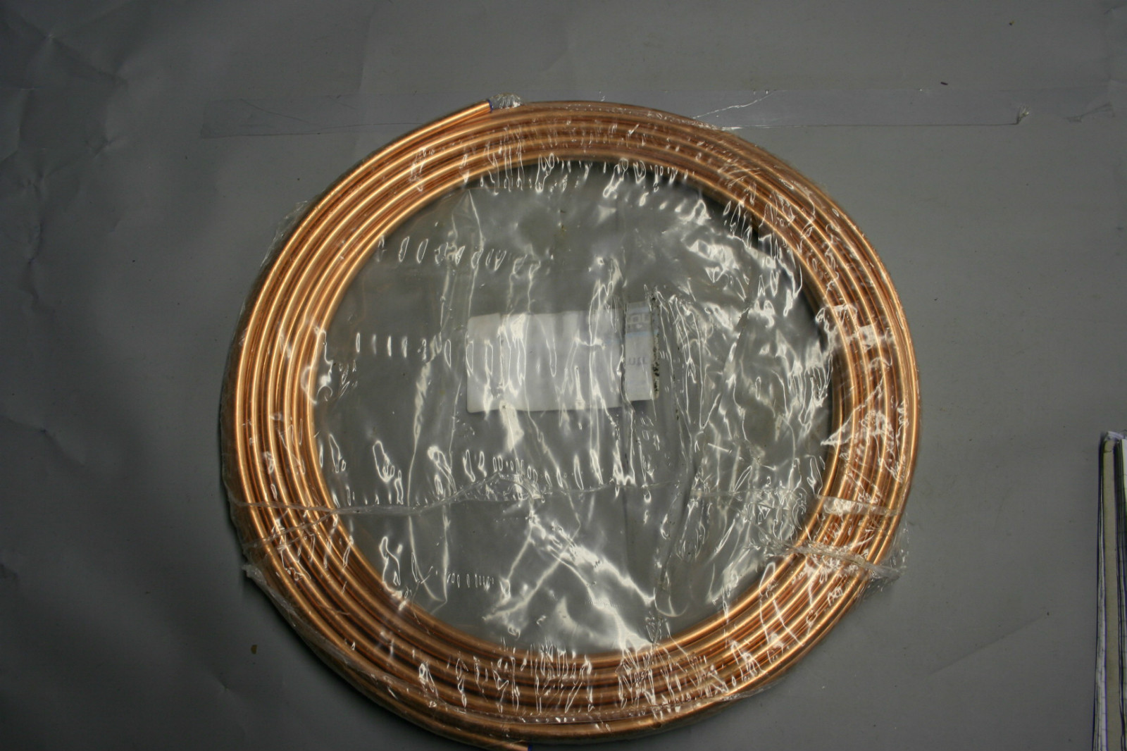 COPPER PLUMBING TUBE 8.00mm X 0.60mm X 10 meters, LAWTON TUBES, NEW ...