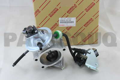 2580030150 Genuine Toyota VALVE ASSY, ELECTRIC EGR CONTROL 25800-30150 ...