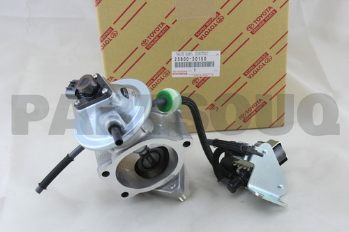 2580030150 Genuine Toyota VALVE ASSY, ELECTRIC EGR CONTROL 25800-30150 ...