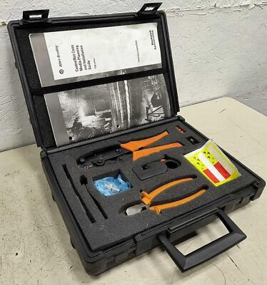 Rockwell Automation / Allen Bradley 1786-CTK/B ControlNet Coax Tool Kit ...