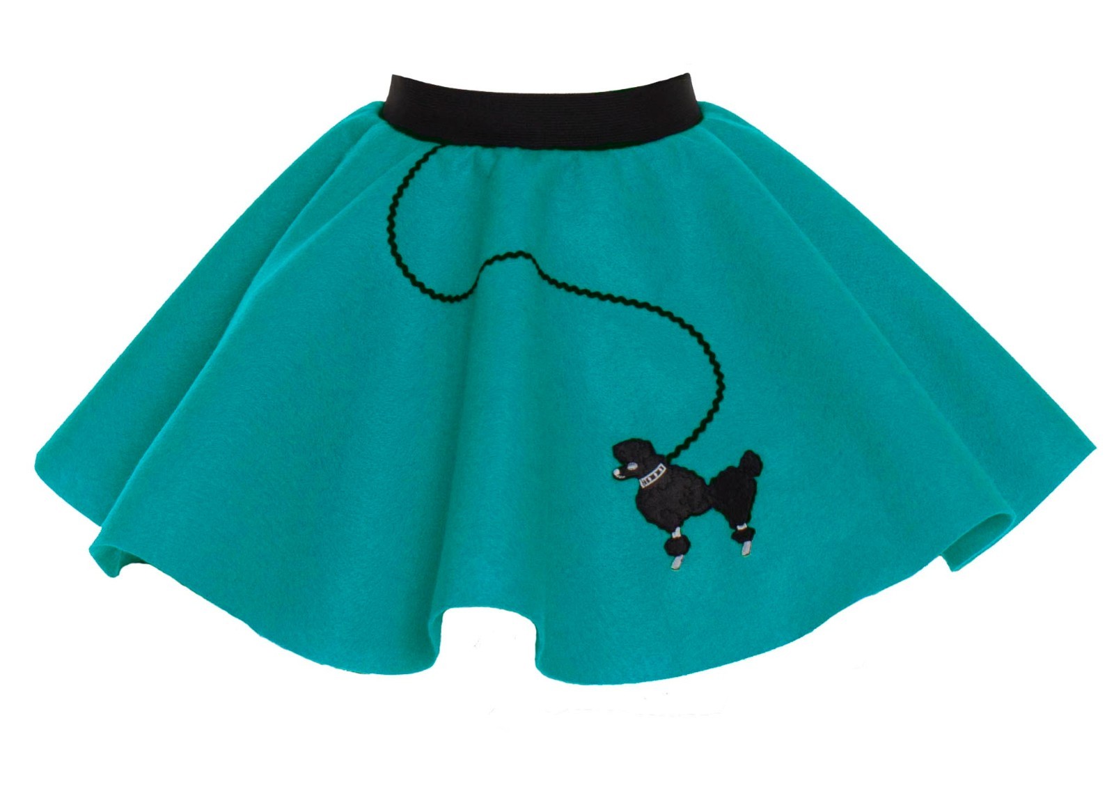Hip Hop 50s Shop Toddler Size Girls Poodle Skirt for Halloween or Dance ...