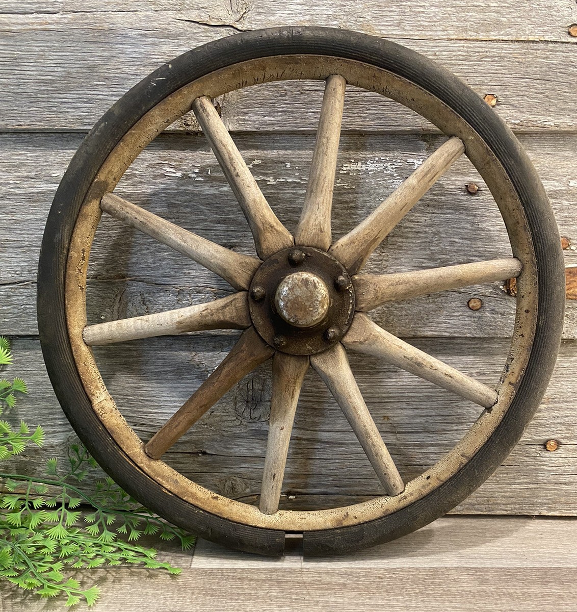 Old Fashioned Wagon Wheels
