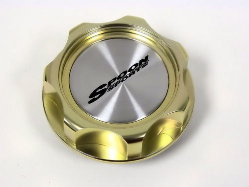 HONDA ACURA SPOON SPORTS GOLD BILLET ENGINE OIL CAP | eBay