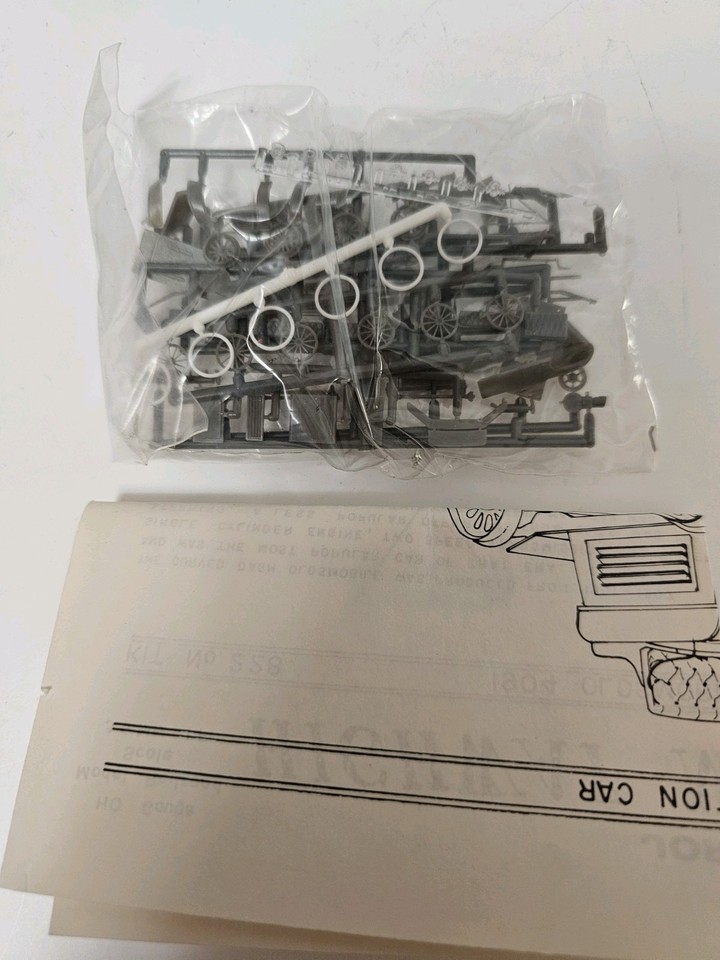 Highway Miniatures HO 1904 Oldsmobile & Inspection car, 1924 LaFrance ...