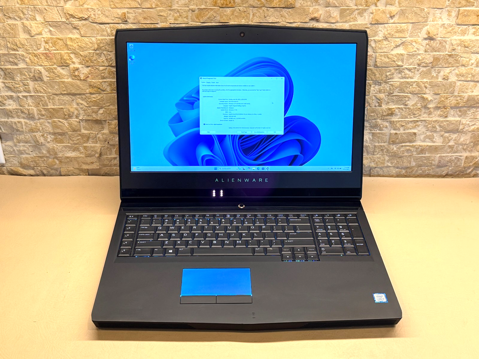 Alienware 17 R5 GAMING QHD - i9-8950HK 16GB RAM 1TB SSD GTX 1080 GPU ...