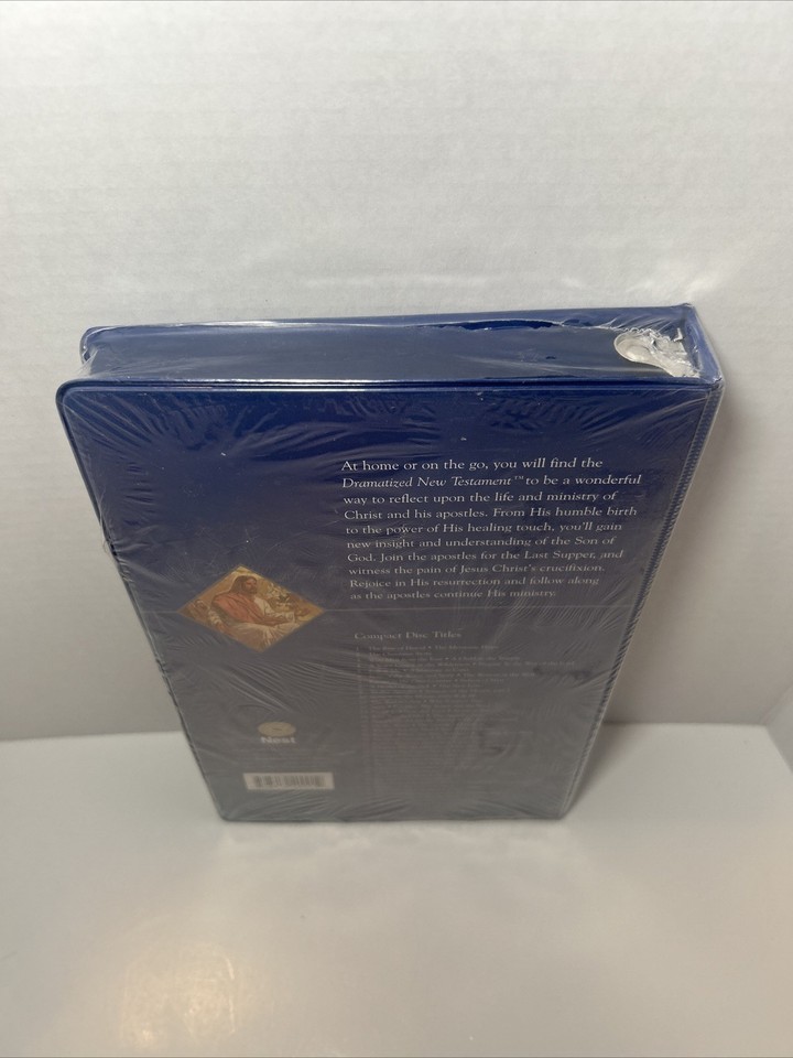 Dramatized New Testament Living Scriptures 36 CD Bible Set Jesus Christ ...